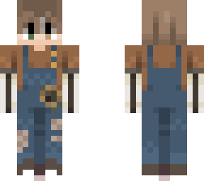 Warm Pumpkin Pies | Minecraft Skin