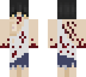 Werewolf After Full Moon | Minecraft Skin