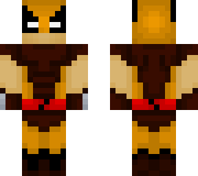 wolverine | Minecraft Skins