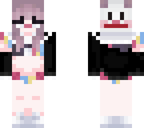clown girl | Minecraft Skins