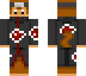 Akatsuki monkey | Minecraft Skin