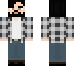 Alan Wake (Alan Wake 2) | Minecraft Skin
