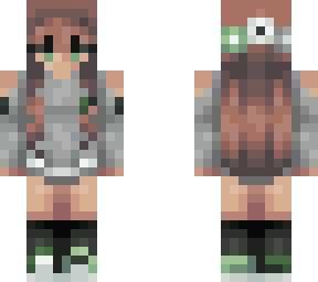 Aromantic Pride | Minecraft Skin
