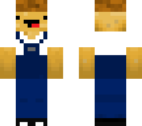 Black Potato | Minecraft Skin