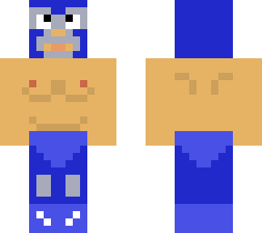 Blue Demon | Minecraft Skin