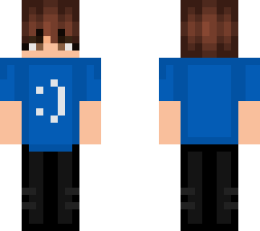 brown hair boy | Minecraft Skins