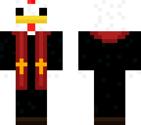 priest | Minecraft Skins