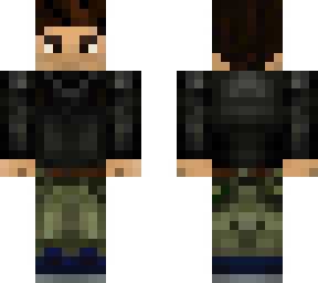 Claude Speed | Minecraft Skin