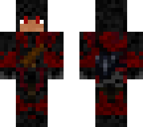 red assassin | Minecraft Skins