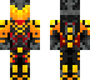 Crimson Knight | Minecraft Skin