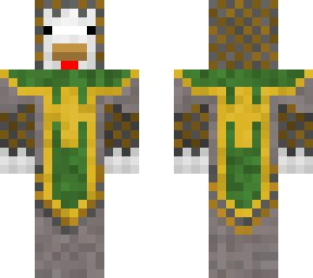 Crusader Chicken | Minecraft Skin