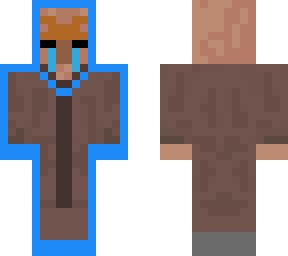 crying villager | Minecraft Skins