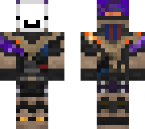 Cyclo with a Dream mask | Minecraft Skin
