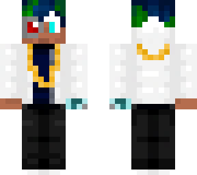 Dripped out EarthPlosion | Minecraft Skin