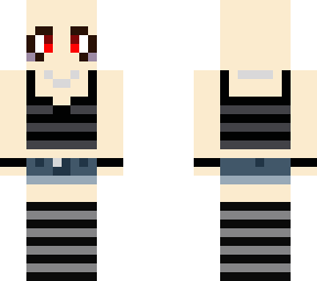 cute emo girl | Minecraft Skins