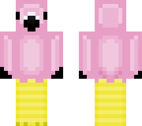 Flamingo | Minecraft Skin