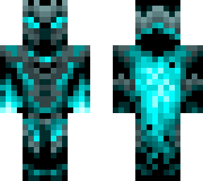 Frozen Knight | Minecraft Skin