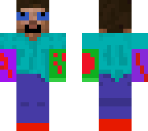 funny steve | Minecraft Skins