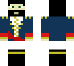 military general | Minecraft Skins
