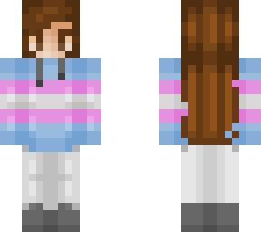 trans | Minecraft Skins