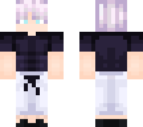 Gojo Satoru | Minecraft Skin