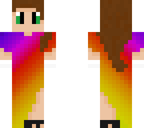 black dress | Minecraft Skins