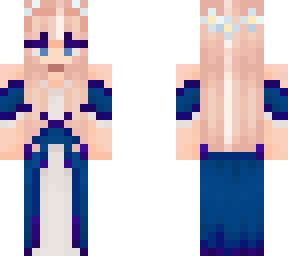 azure | Minecraft Skins