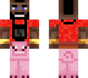 Kfc Hog rider | Minecraft Skin