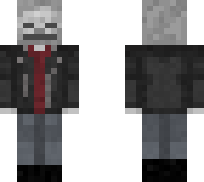 LARs With leather jacket | Minecraft Skin