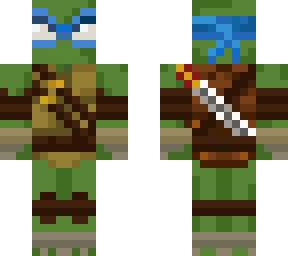 leonardo | Minecraft Skins