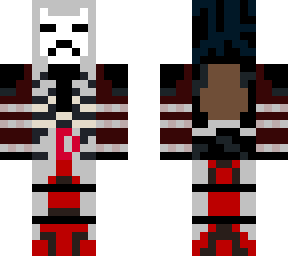 Lord armor from lords of the fallen | Minecraft Skin