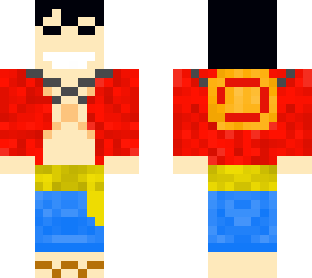 luffy | Minecraft Skins