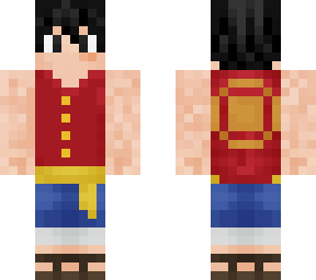 Luffy vs imu | Minecraft Skin