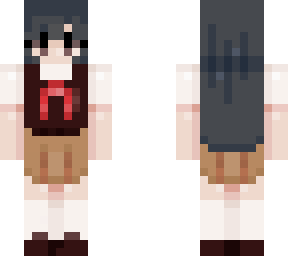 mari - omori (slightly edited) | Minecraft Skin