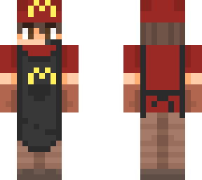 mcdo idk | Minecraft Skin