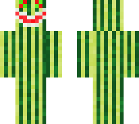 Melon man | Minecraft Skin