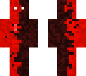merge red | Minecraft Skin