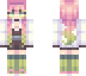 mitsuri kanroji | Minecraft Skin