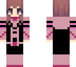 ochako uraraka (updated) | Minecraft Skin
