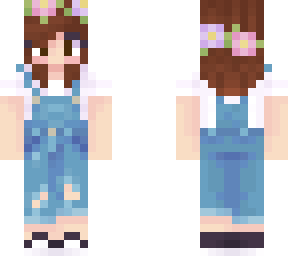 overalls | Minecraft Skins