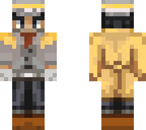 Partitio Yellowil Octopath Traveler 2 | Minecraft Skin