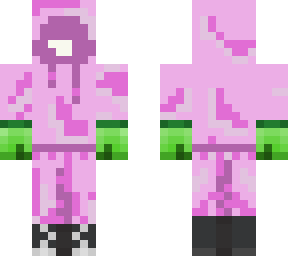 pink hoodie | Minecraft Skins