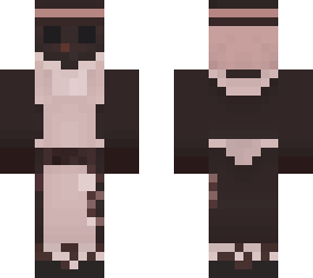 Plague Doctor Medieval oc (Paratyl) | Minecraft Skin