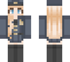 Police officer - pow pow | Minecraft Skin