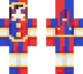 pomni | Minecraft Skins