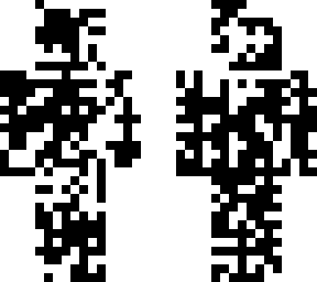 qr code | Minecraft Skin