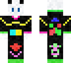 rainbow panda | Minecraft Skins