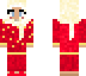 Salwar Kameez hijabi! | Minecraft Skin
