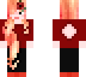 scarlett | Minecraft Skins