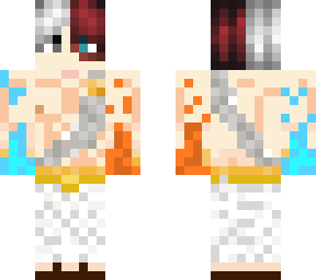 shoto todoroki | Minecraft Skins